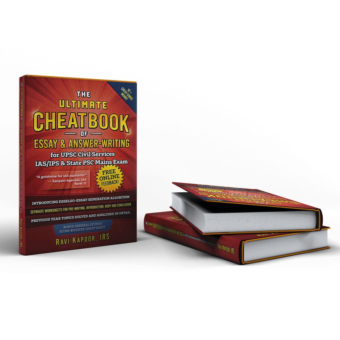 The Ultimate Cheatbook of Essay & Answer Writing » Becoming IAS