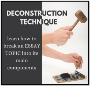 UPSC Essay & Answer-writing: THE MAGIC OF DECONSTRUCTION » Becoming IAS
